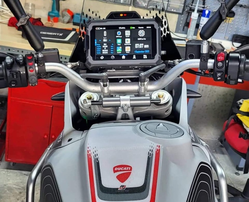 Drive Mode Dashboard – Transform your tablet or phone into a motorcycle ...