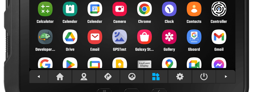 Apps View – DMD Navigation